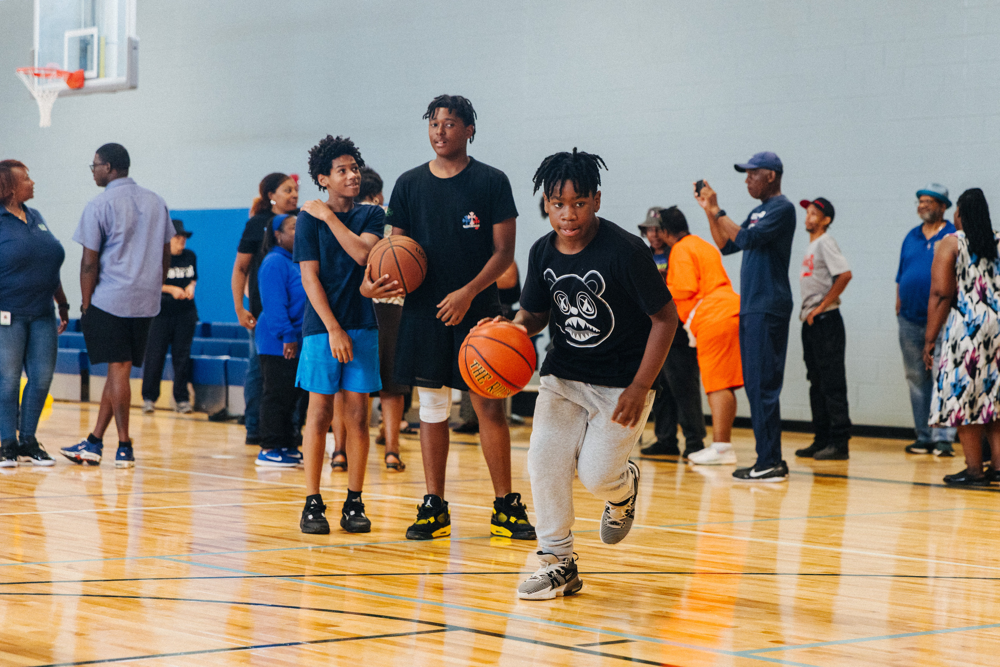 Farwell Rec Center’s new $4 million gymnasium turns Eastside families’ 20-year-long dream a ...